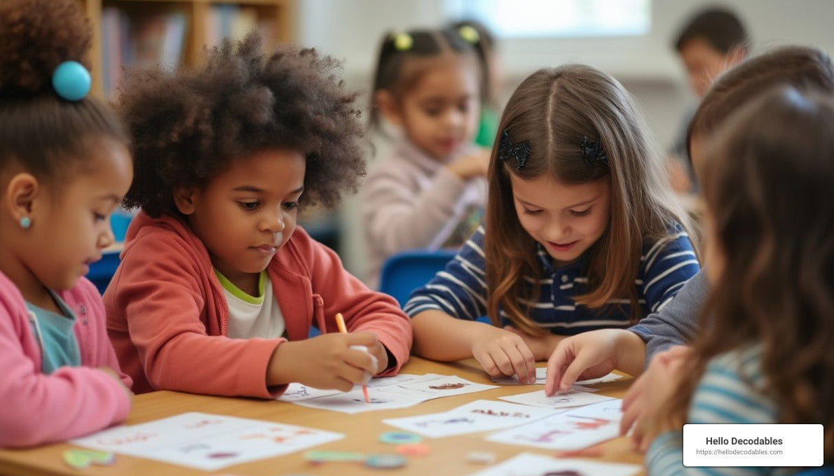 Hello Decodables | Jen Jones