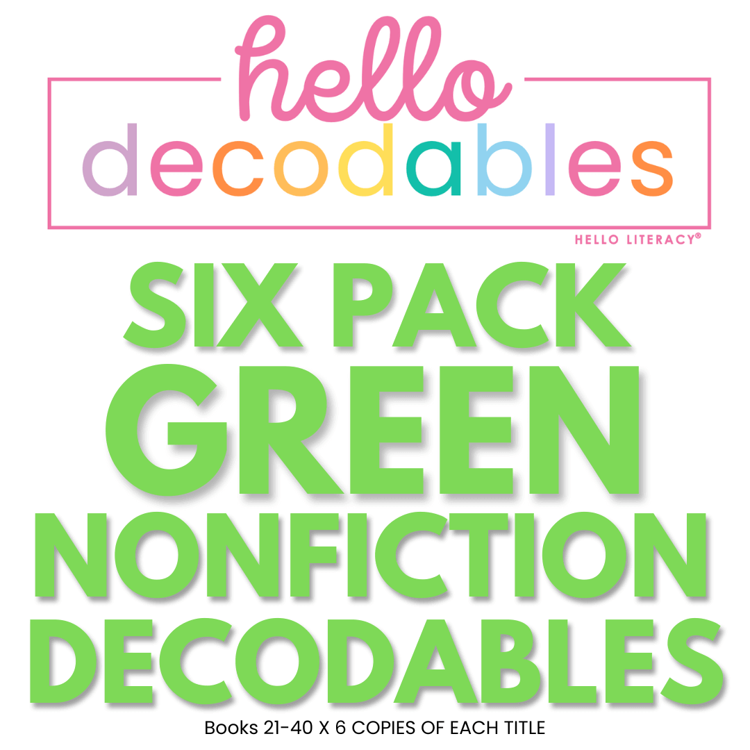 Hello Decodables | Shop All Products