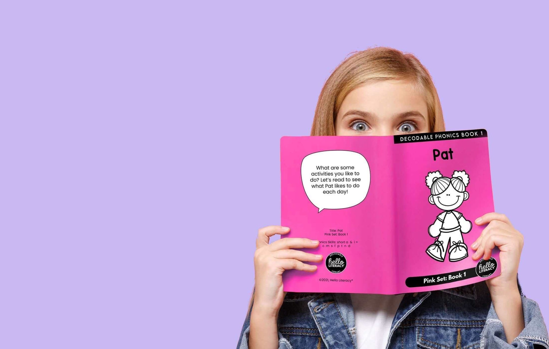 Hello Decodables | Jen Jones