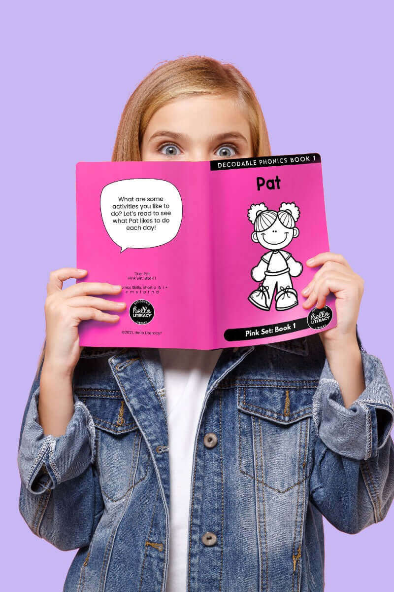 Hello Decodables | Jen Jones