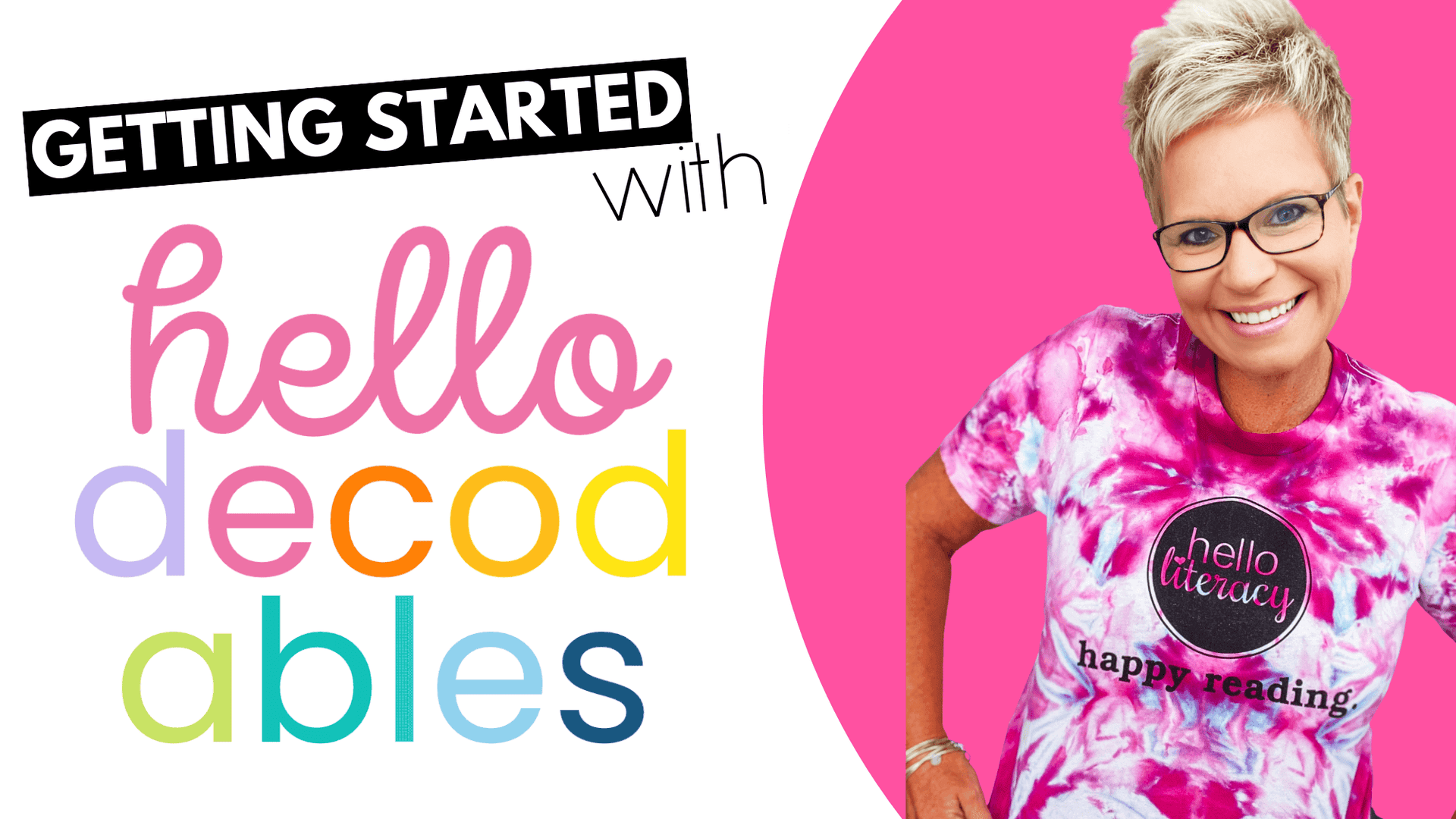 Hello Decodables | Jen Jones