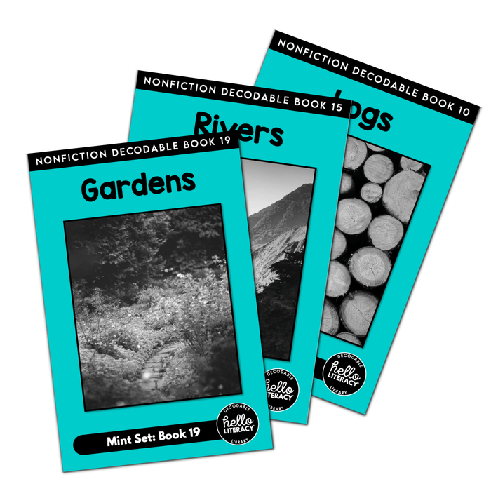 Fiction Book Previews | Hello Decodables