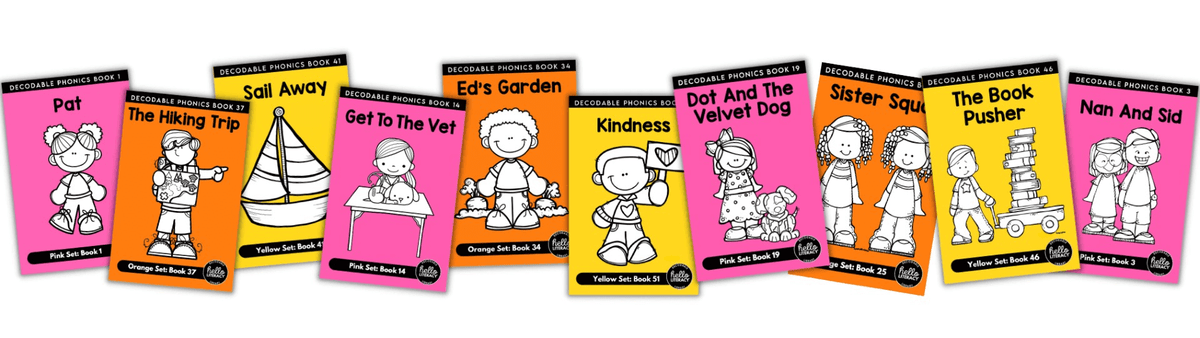 Hello Decodables | Jen Jones