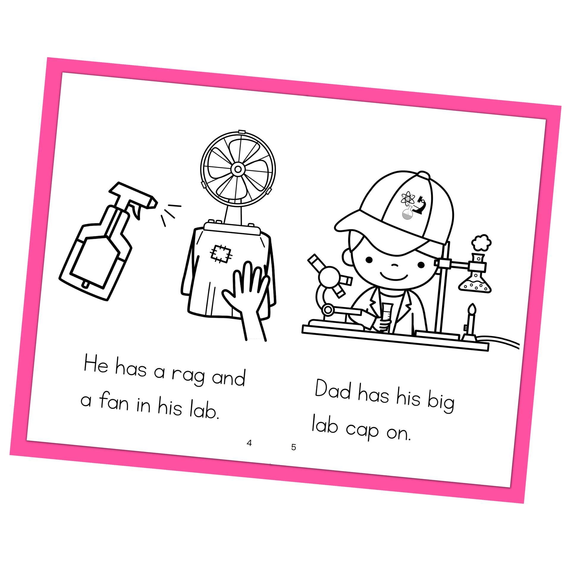 Pink Fiction Books: Single Pack | Hello Decodables