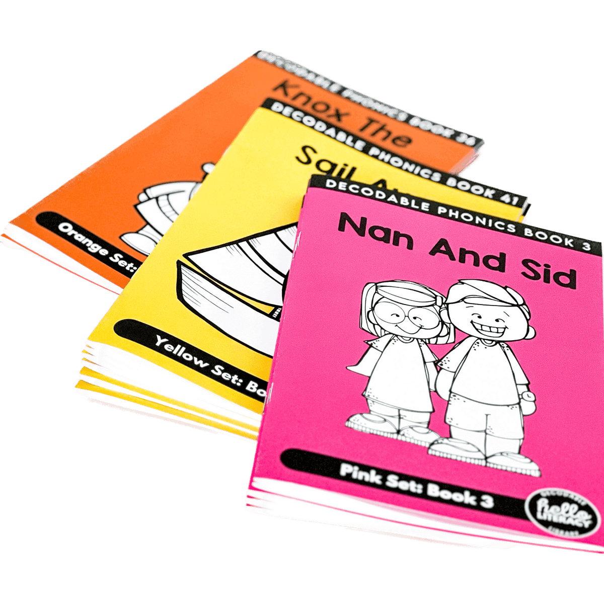 Hello Decodables | Fiction Books