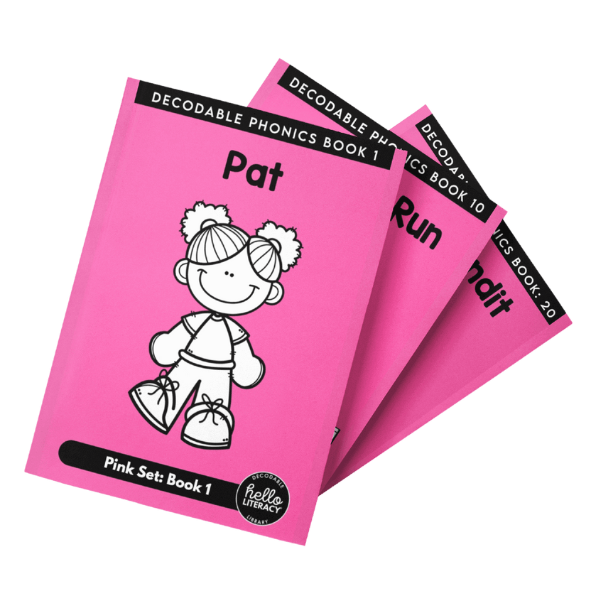 Hello Decodables | Jen Jones