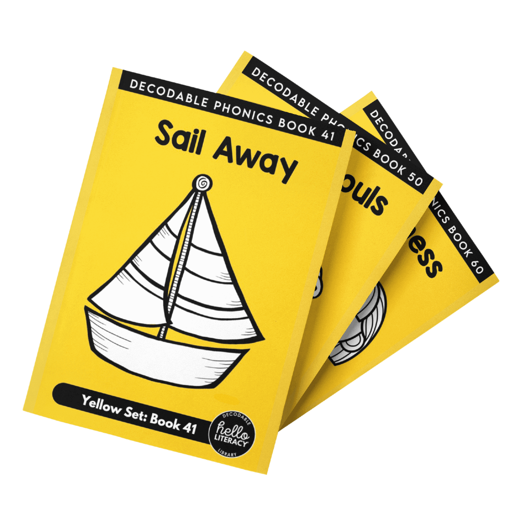 Hello Decodables | Jen Jones