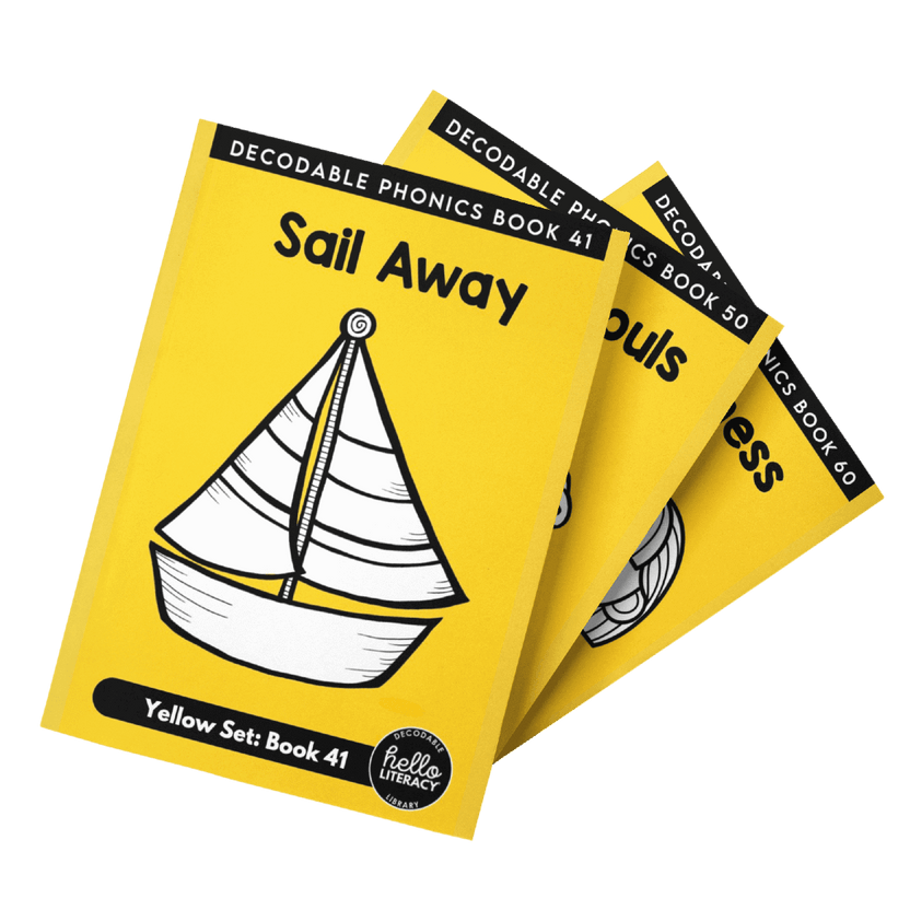 Hello Decodables | Jen Jones